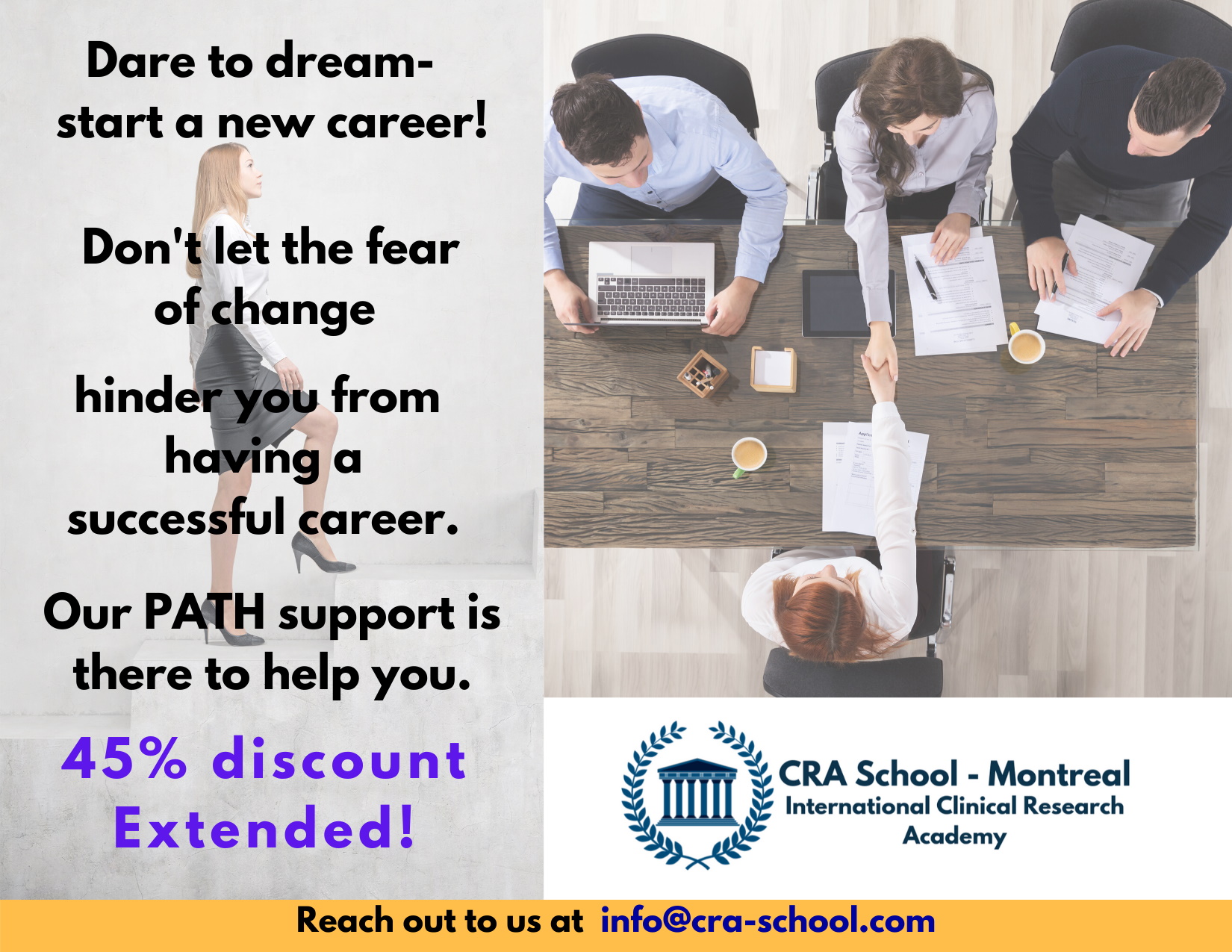 CRA School | Clinical Research Internships and Job Placement